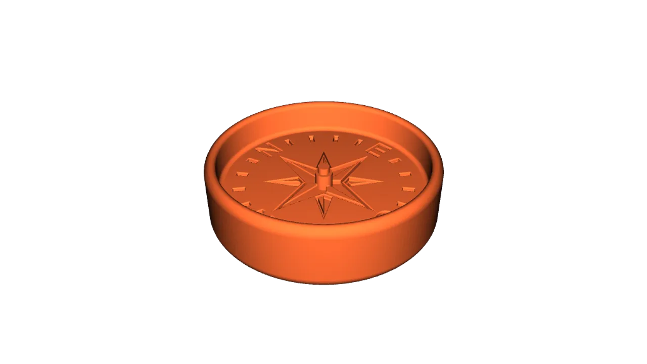 Compass by neo2478 | Download free STL model | Printables.com