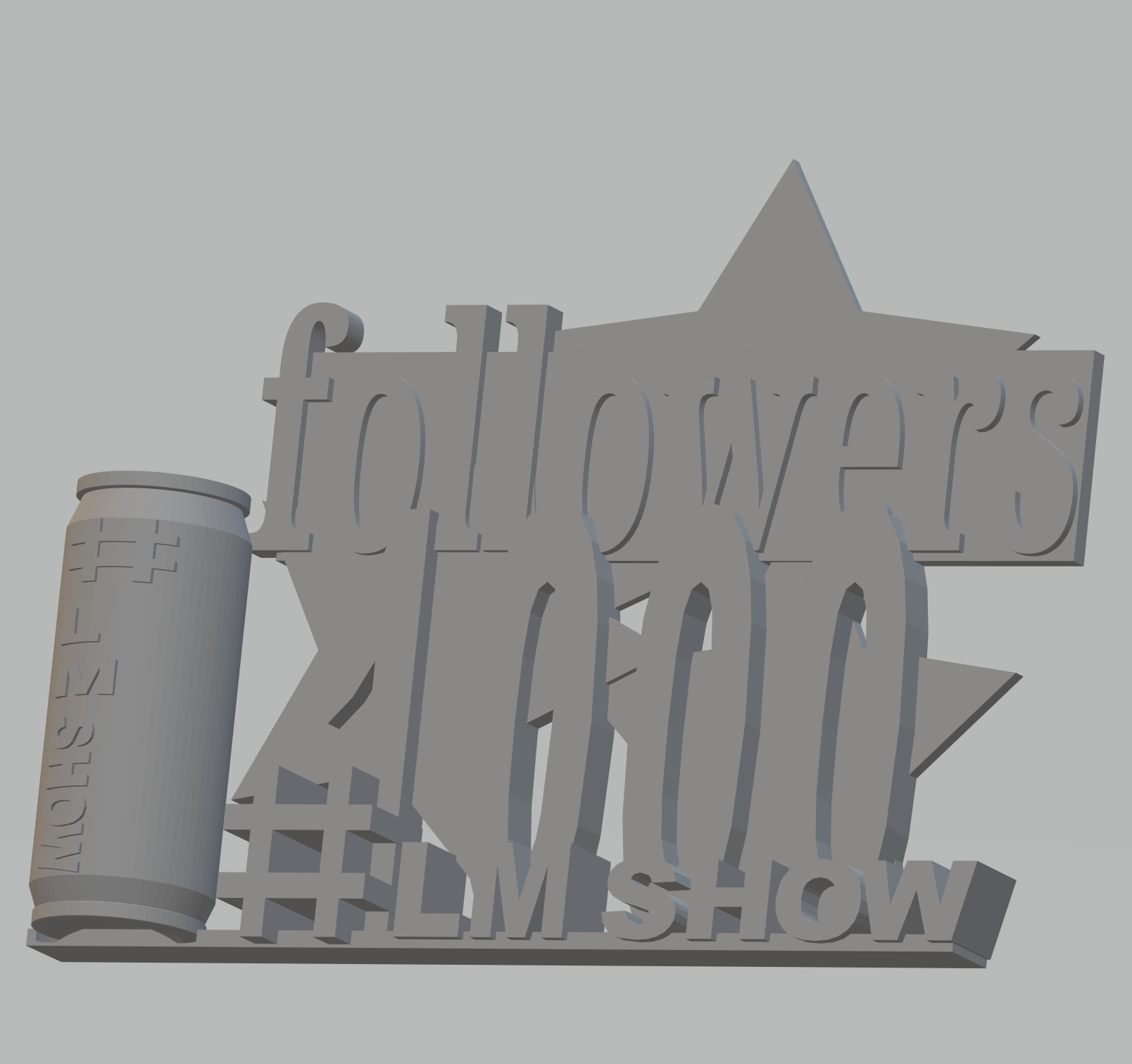 FHW: 1000 followers sign for Loyal Moses by The Free Heathen Workshop ...