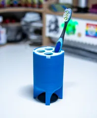 TOOTHBRUSHCUP models for 3D printer | Printables.com