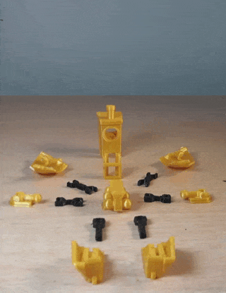 BenchyFormers - Articulated Benchy by PedroJn | Download free STL model ...