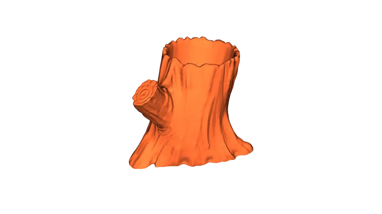 Tree stump by teeeeeee | Download free STL model | Printables.com