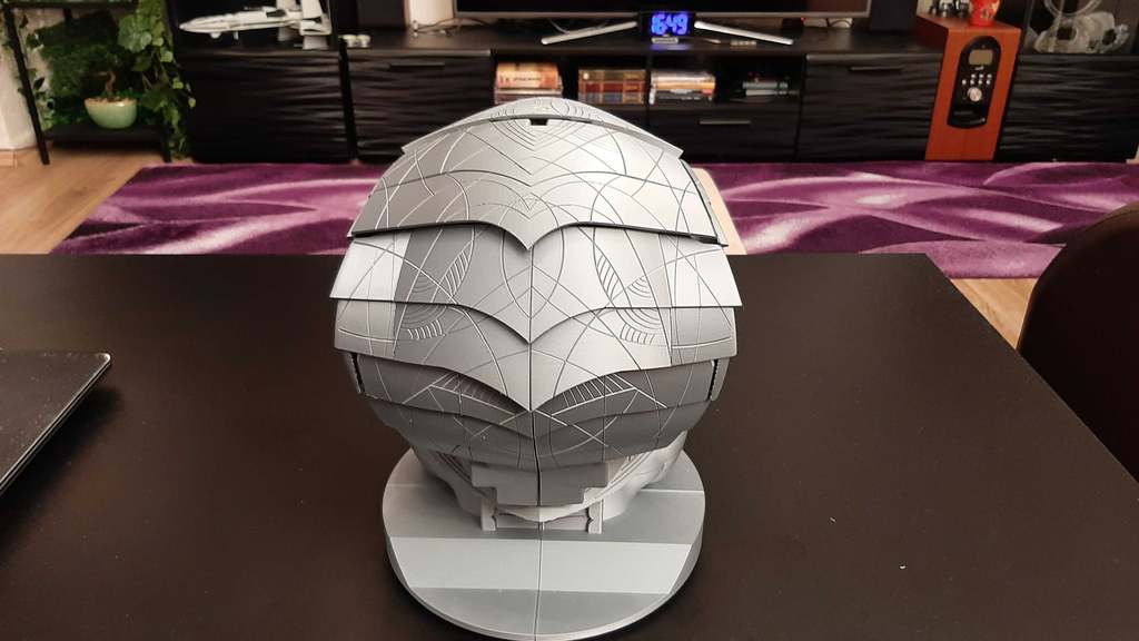 Retractable Apophis Serpent Helmet from Stargate by Martin | Download ...