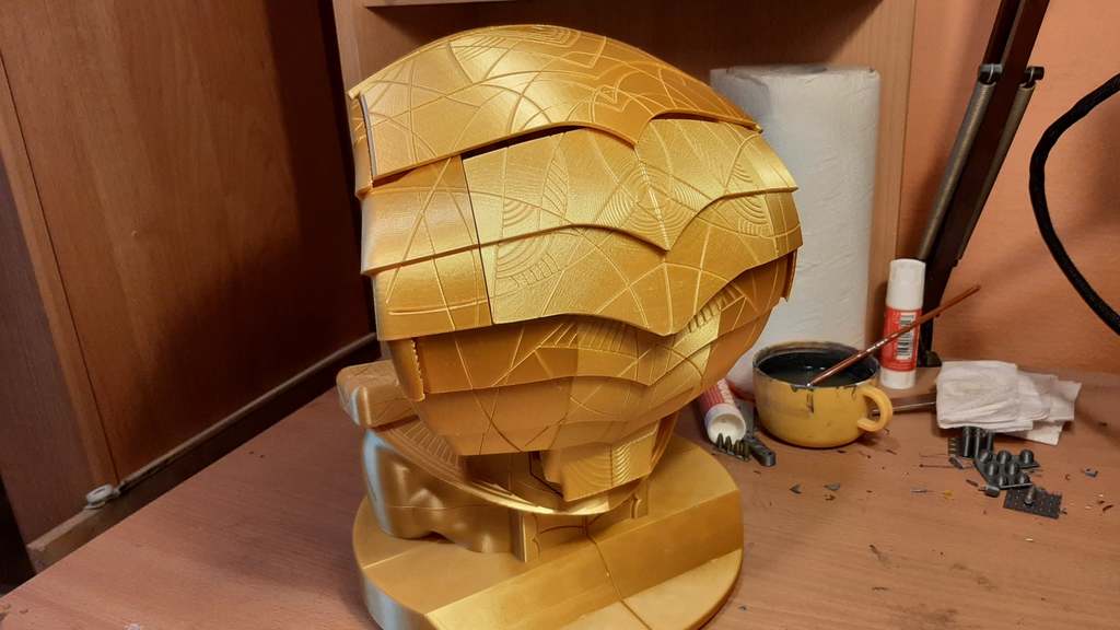 Retractable Apophis Serpent Helmet from Stargate by Martin | Download ...