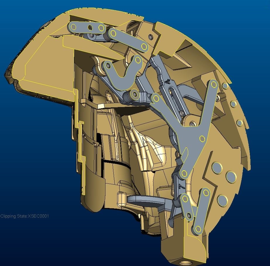 Retractable Apophis Serpent Helmet from Stargate par Martin ...
