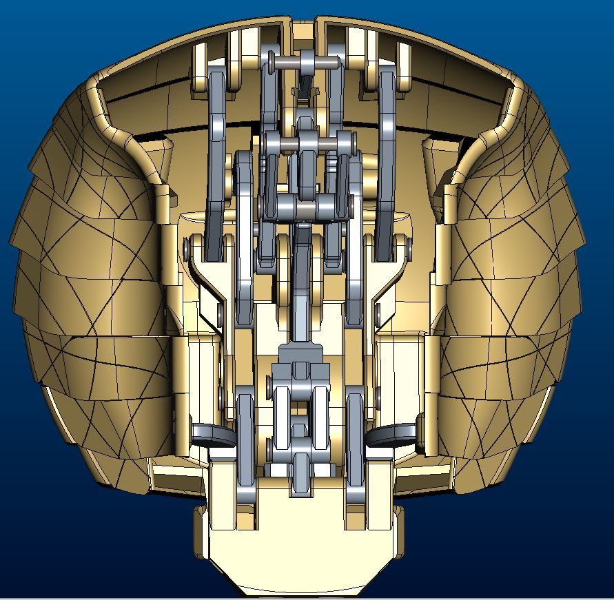 Retractable Apophis Serpent Helmet from Stargate by Martin | Download ...