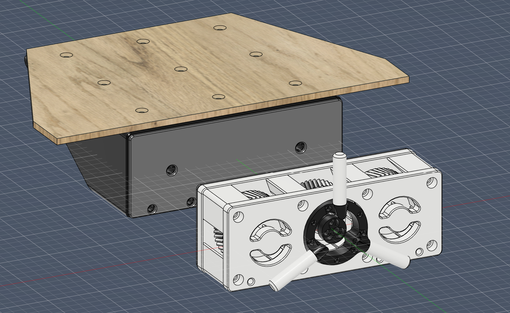 Low Profile Desk Vice +STEP by Magmabow | Download free STL model ...