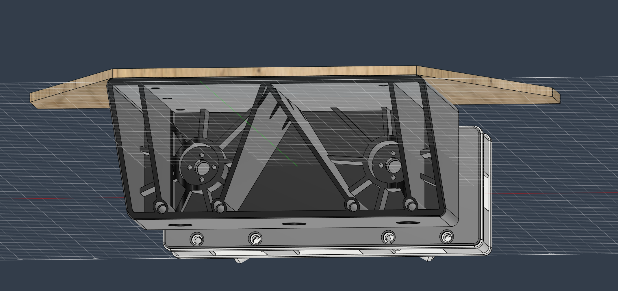 Low Profile Desk Vice +STEP by Magmabow | Download free STL model ...