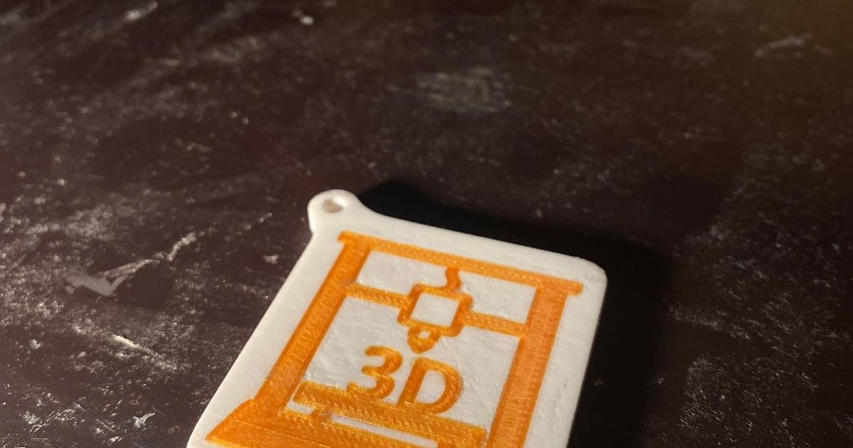 keychain with 3D printer by Souky1122 | Download free STL model ...