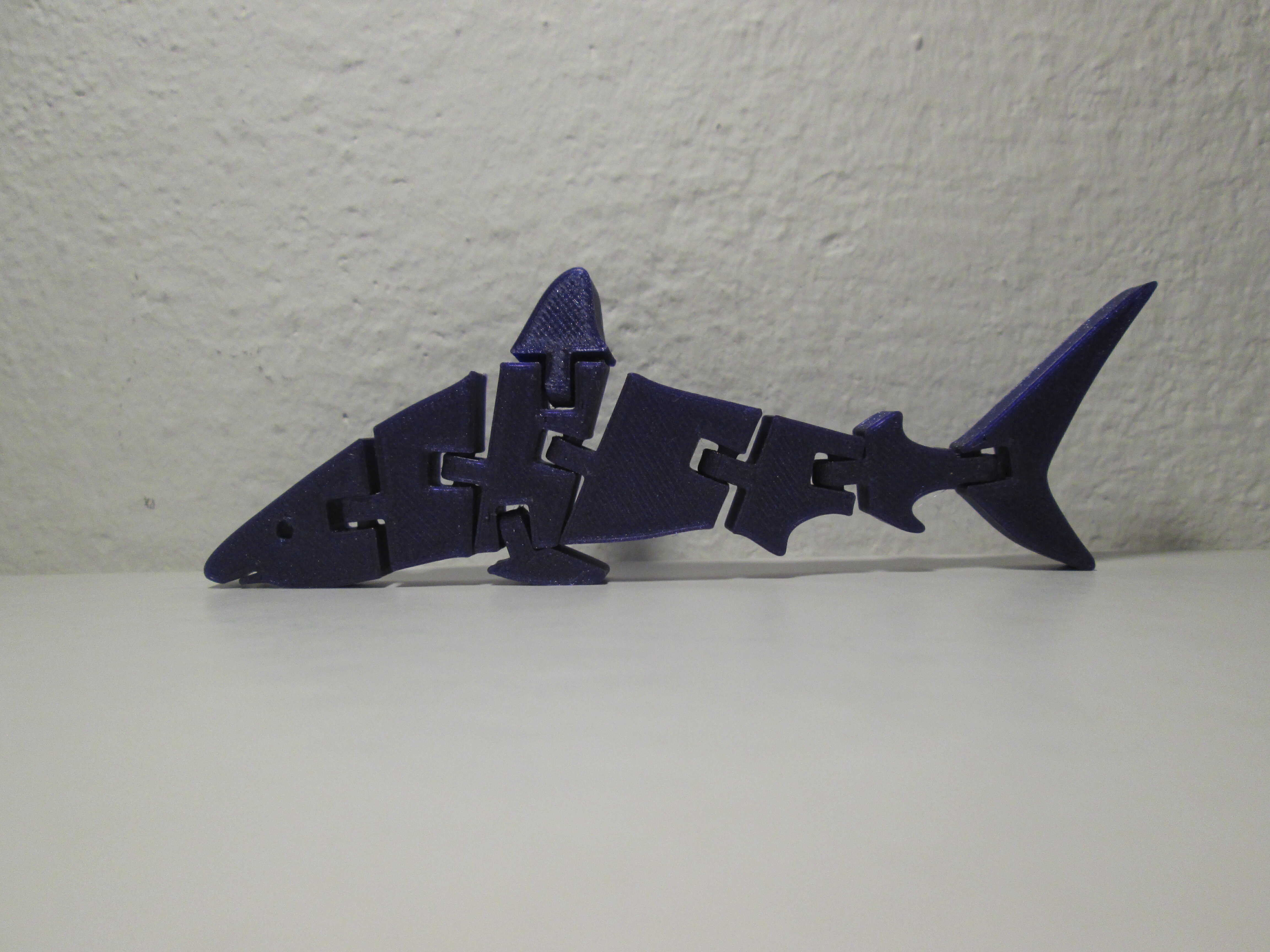 Flexible Sharks by MrHanjak | Download free STL model | Printables.com