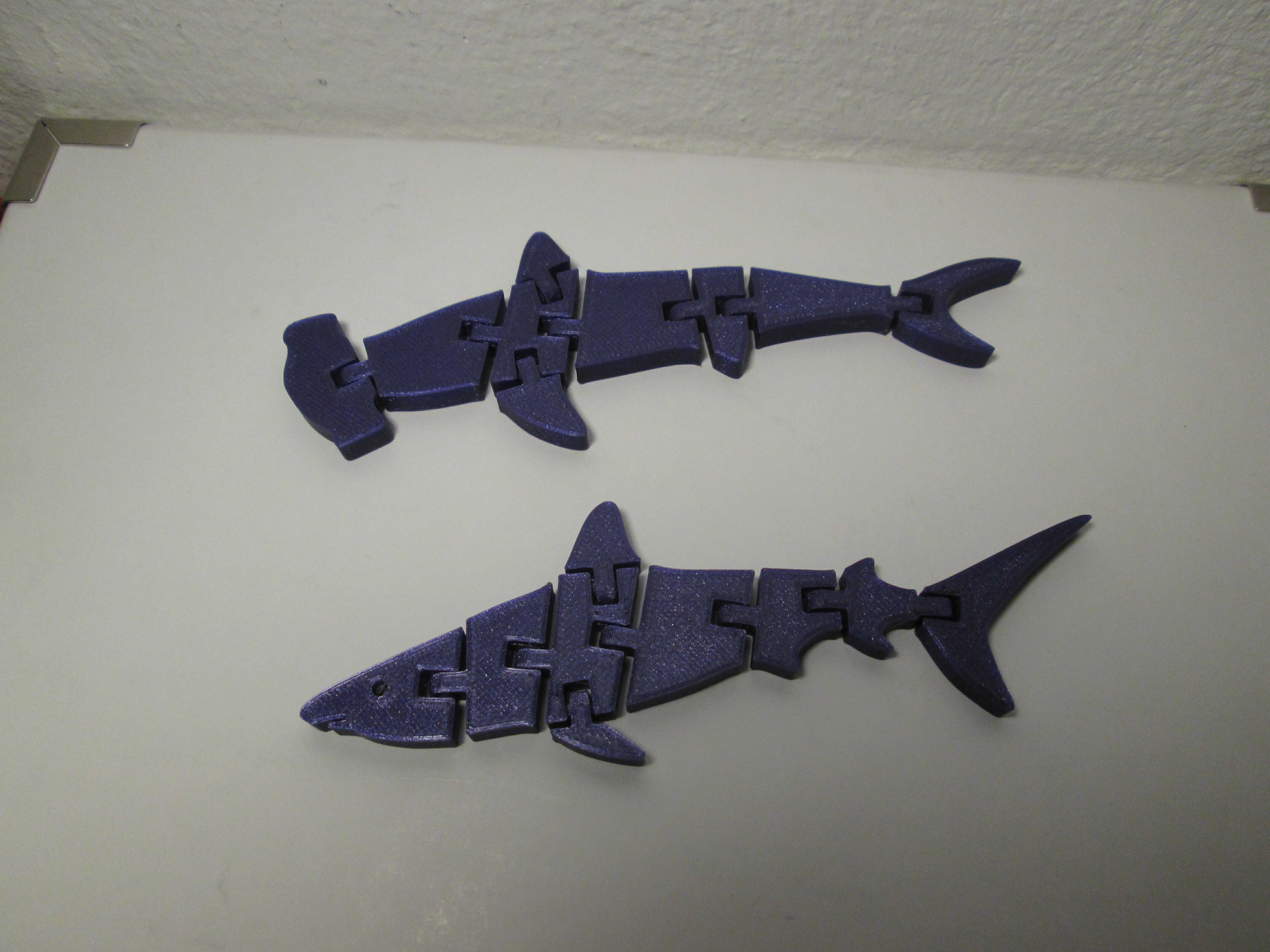 Flexible Sharks by MrHanjak | Download free STL model | Printables.com