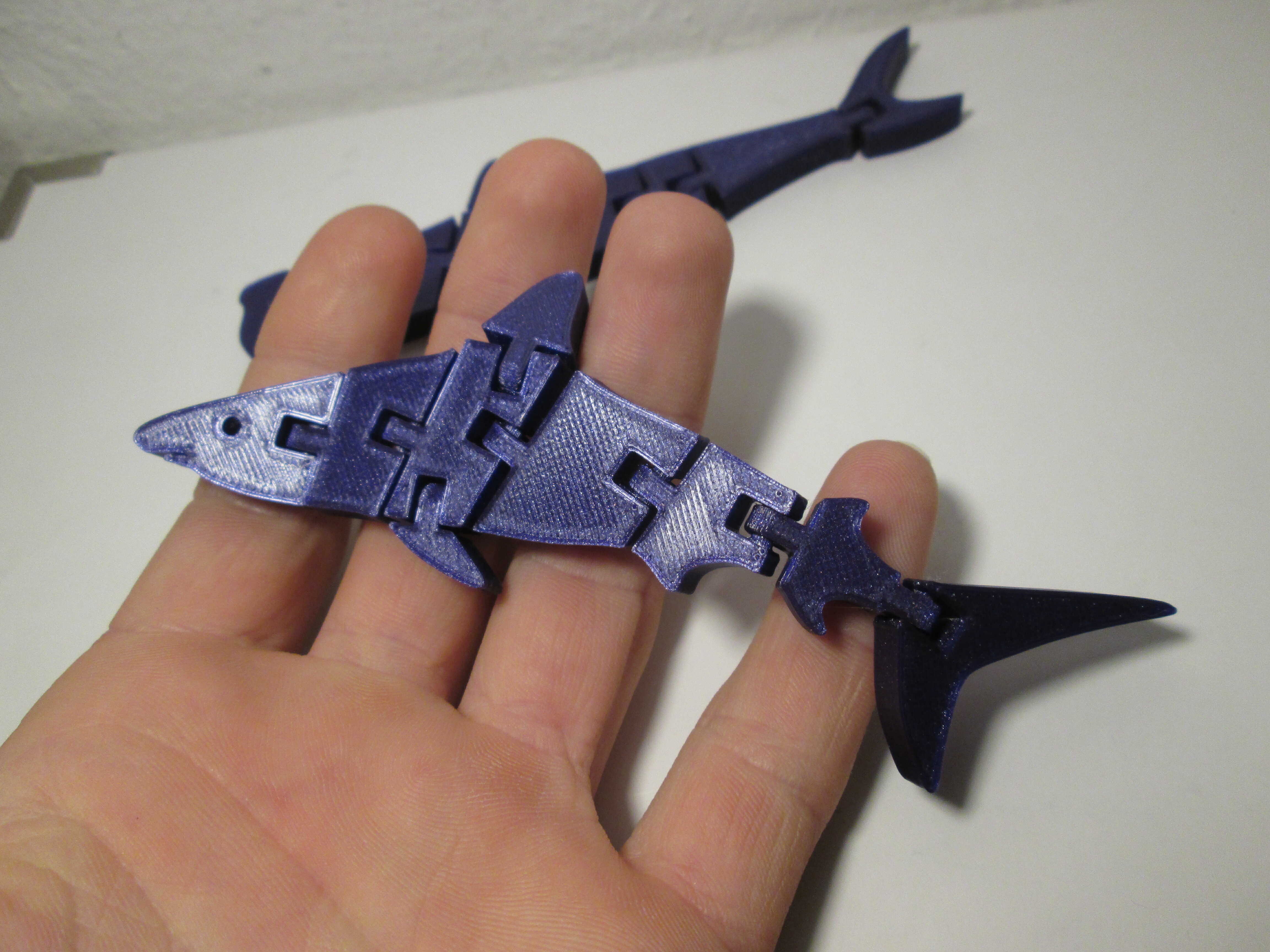Flexible Sharks by MrHanjak | Download free STL model | Printables.com