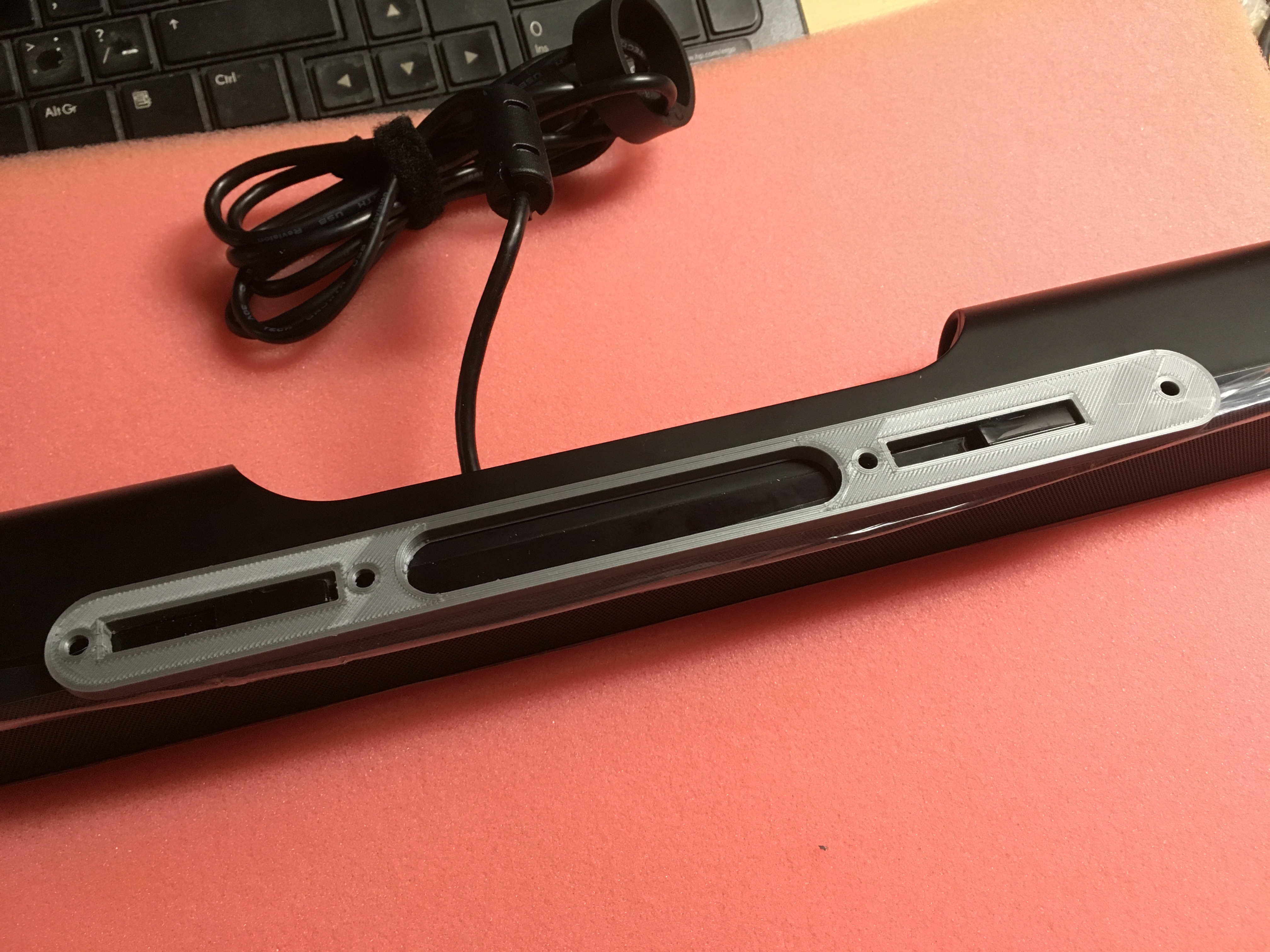 DELL ac511 soundbar mount by Džino | Download free STL model ...