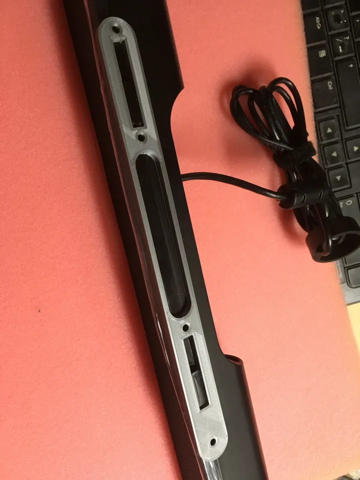 DELL ac511 soundbar mount by Džino | Download free STL model ...