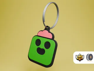 Kit | Brawl Stars Keychain Series by Mike.stl | Download free STL model ...