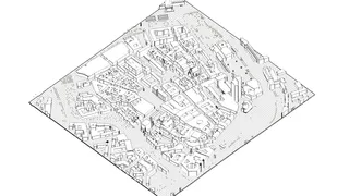 [TopoExport.de] Frankfurt am Main.obj by City mapper | Download free ...