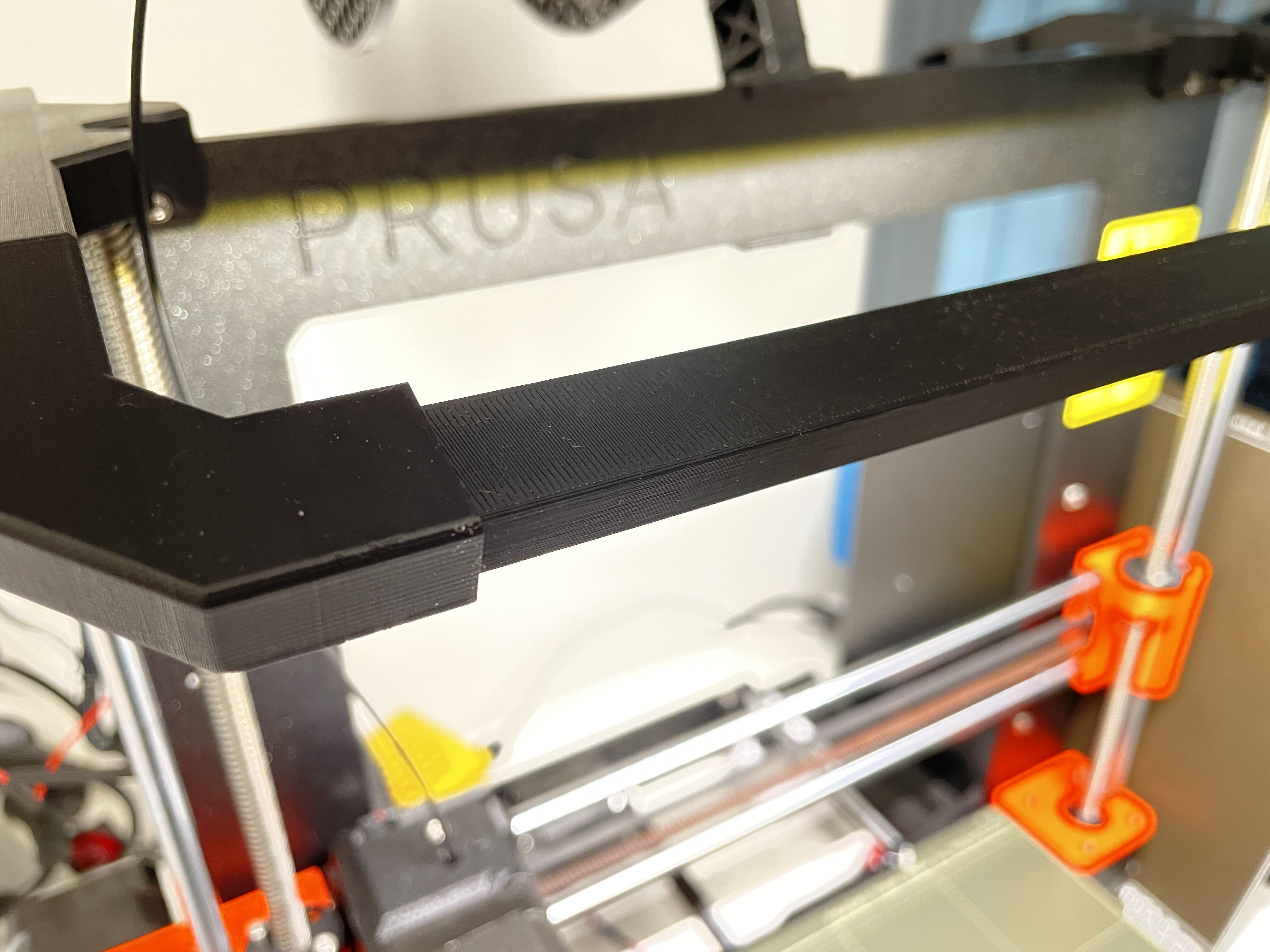 LED Light Bar rail - Prusa i3 MK2/MK3 by kepes | Download free STL ...