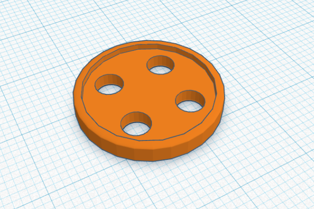 Simple Button by Oliver Rothner | Download free STL model | Printables.com