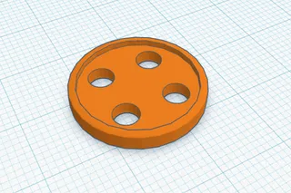 Simple Button by Neolker | Download free STL model | Printables.com