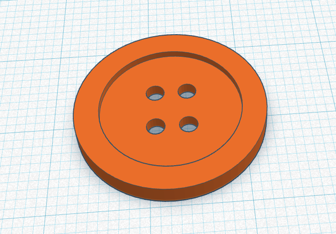 Quick fix 20 mm button by XTbe | Download free STL model | Printables.com