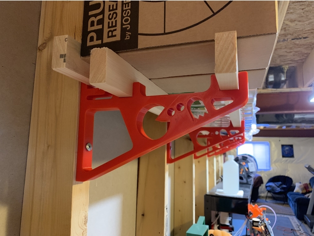 Filament Shelf Bracket Pacman, Storage by HoytDesign | Download free ...