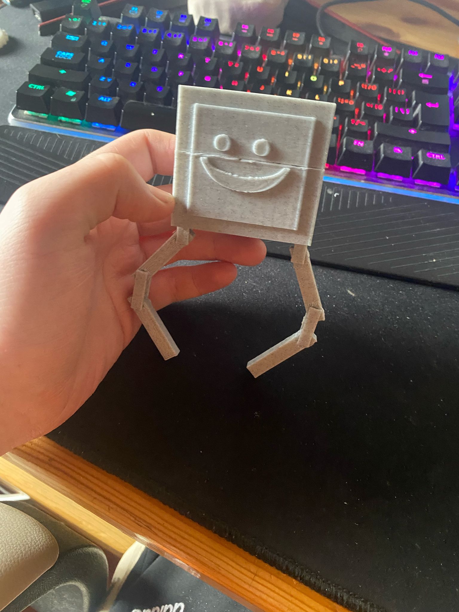 Billy Robot (From Dani, karlson) by harddiskoshCZ | Download free STL ...