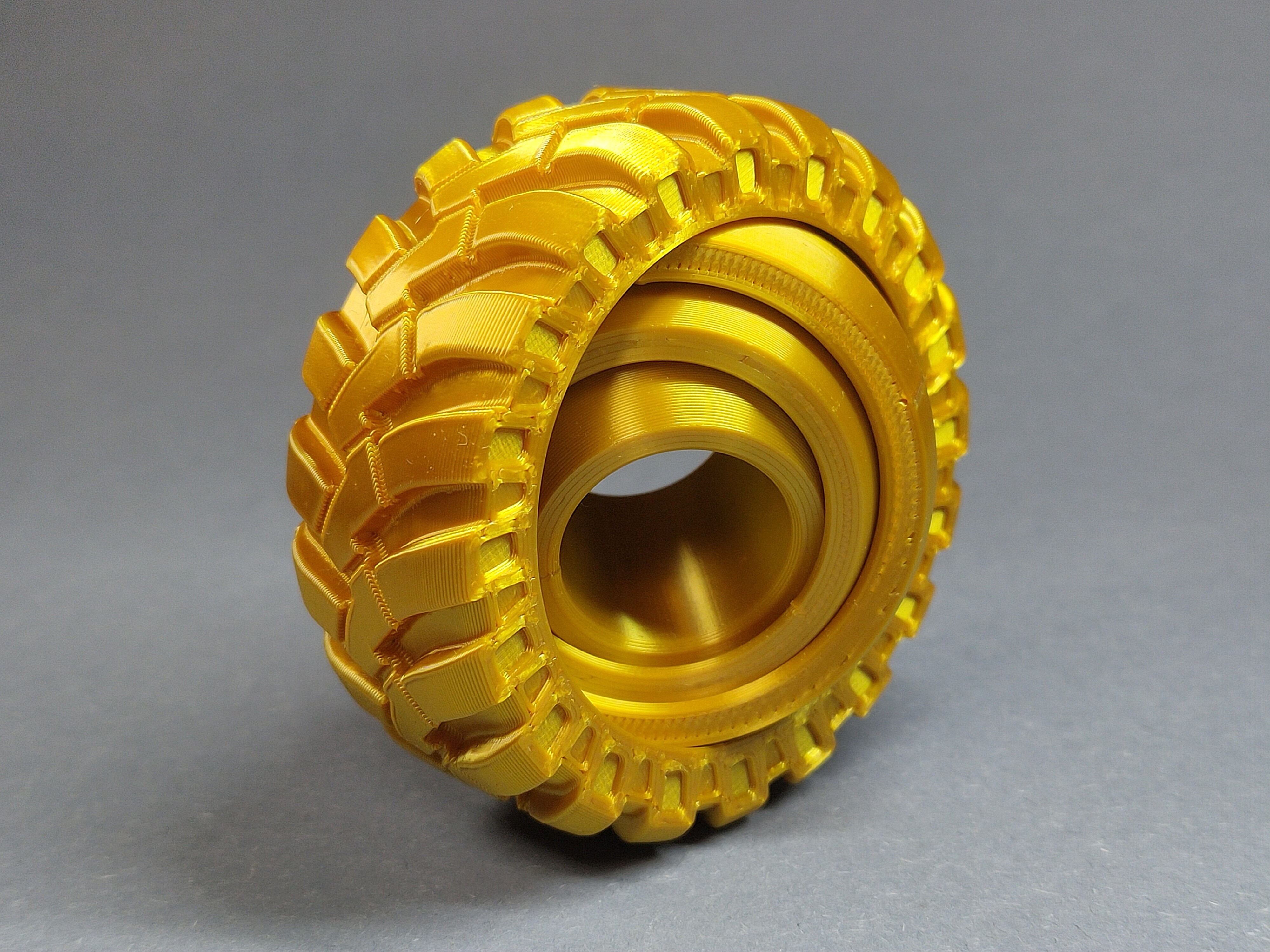 Tire fidget-gyro by Thorin Oakenshield | Download free STL model ...