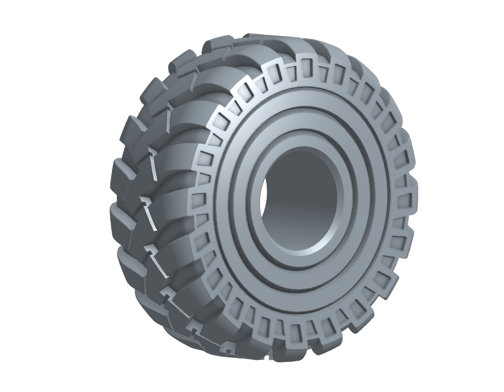 Tire fidget-gyro by Thorin Oakenshield | Download free STL model ...