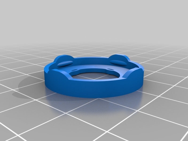 Numbered Mini Base Markers (Multi Material) by Robagon3D | Download ...