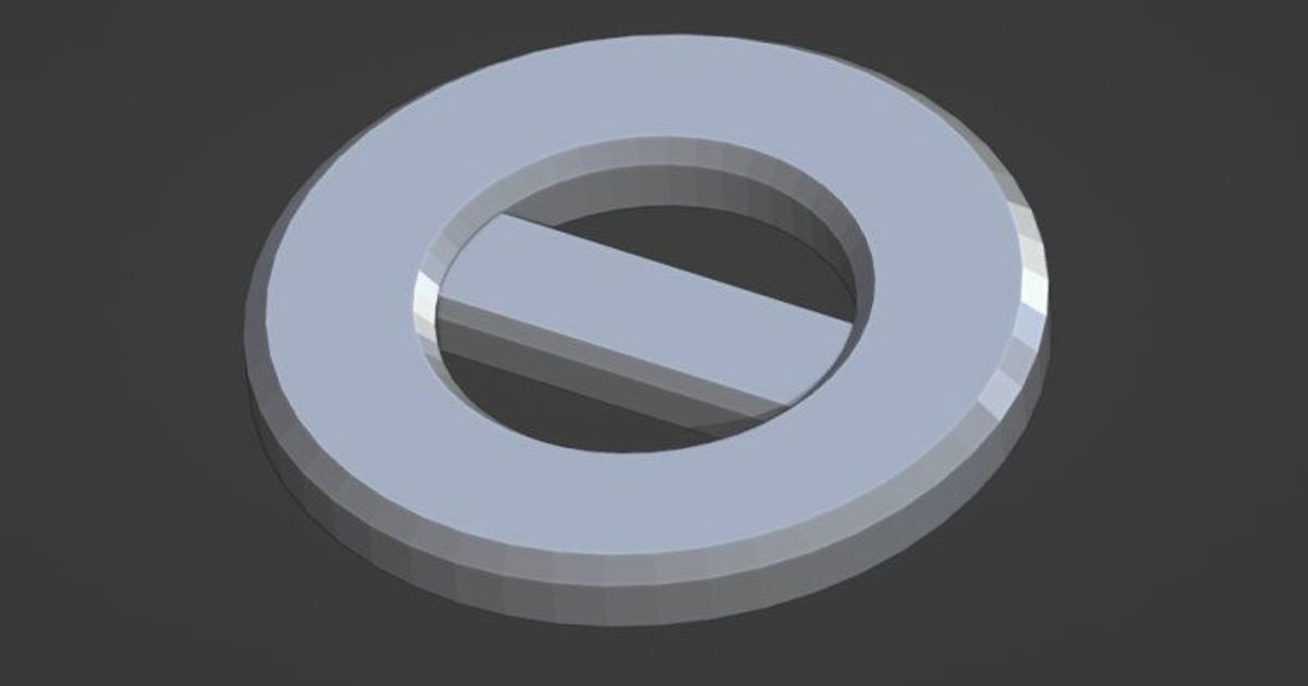 Slot Button by Neophyl | Download free STL model | Printables.com