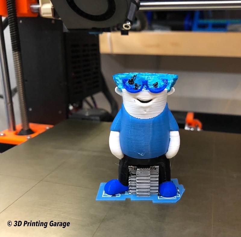 Mini Stefan by Wekster (MMU Remix) by Elsa | Download free STL model ...