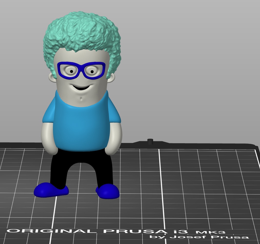 Mini Stefan by Wekster (MMU Remix) by Elsa | Download free STL model ...