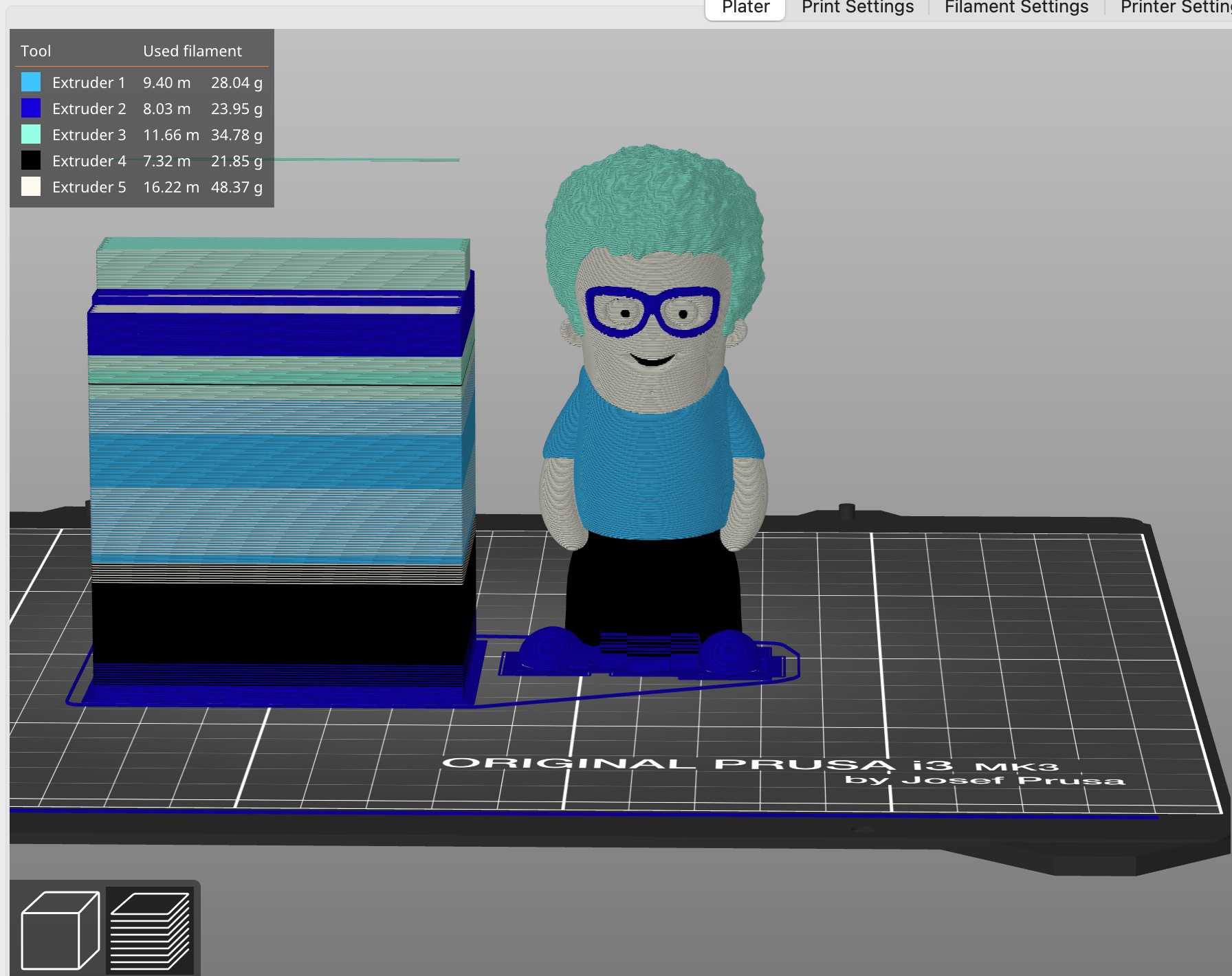 Mini Stefan by Wekster (MMU Remix) by Elsa | Download free STL model ...