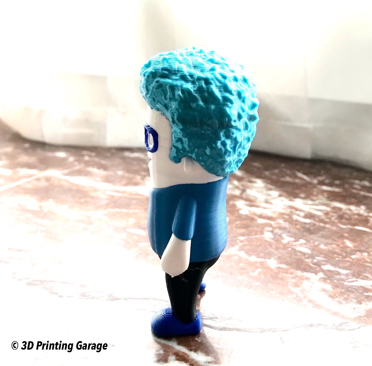 Mini Stefan by Wekster (MMU Remix) by Elsa | Download free STL model ...