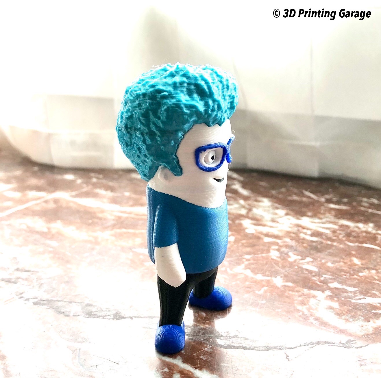 Mini Stefan by Wekster (MMU Remix) by Elsa | Download free STL model ...