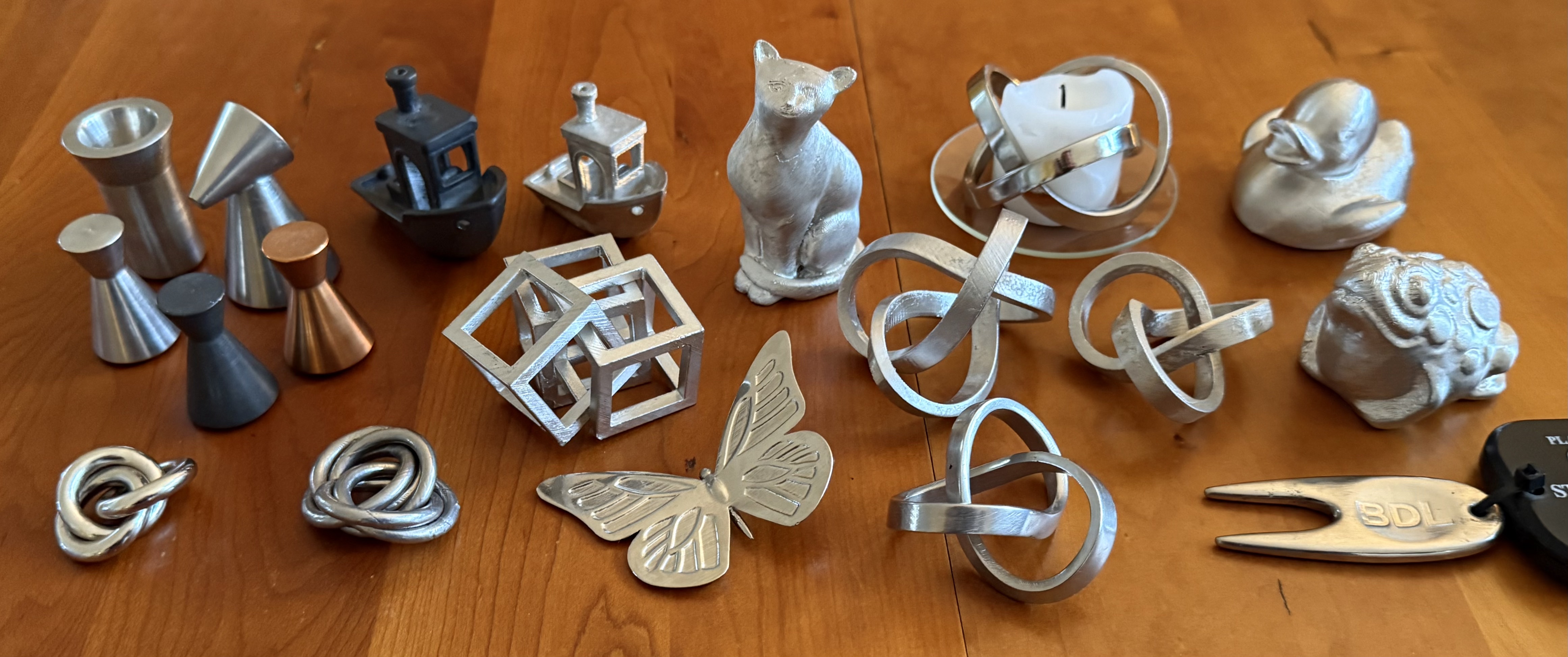 Water-soluble mold for cast-metal Benchy Ring by Bruce Lucas | Download ...