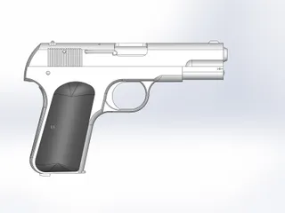 SMILEY - Nightingale Magfed Bolt Action Blaster by Mighty Shrub ...