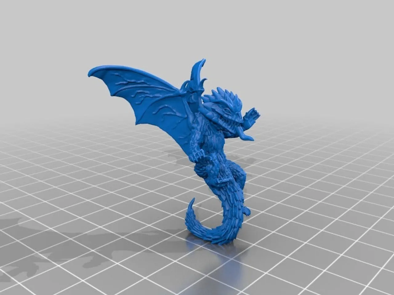 Gloomhaven Monster - Spitting Drake by Robagon3D | Download free STL ...