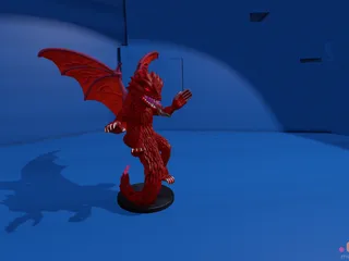 Gloomhaven Monster - Spitting Drake by Robagon3D | Download free STL ...