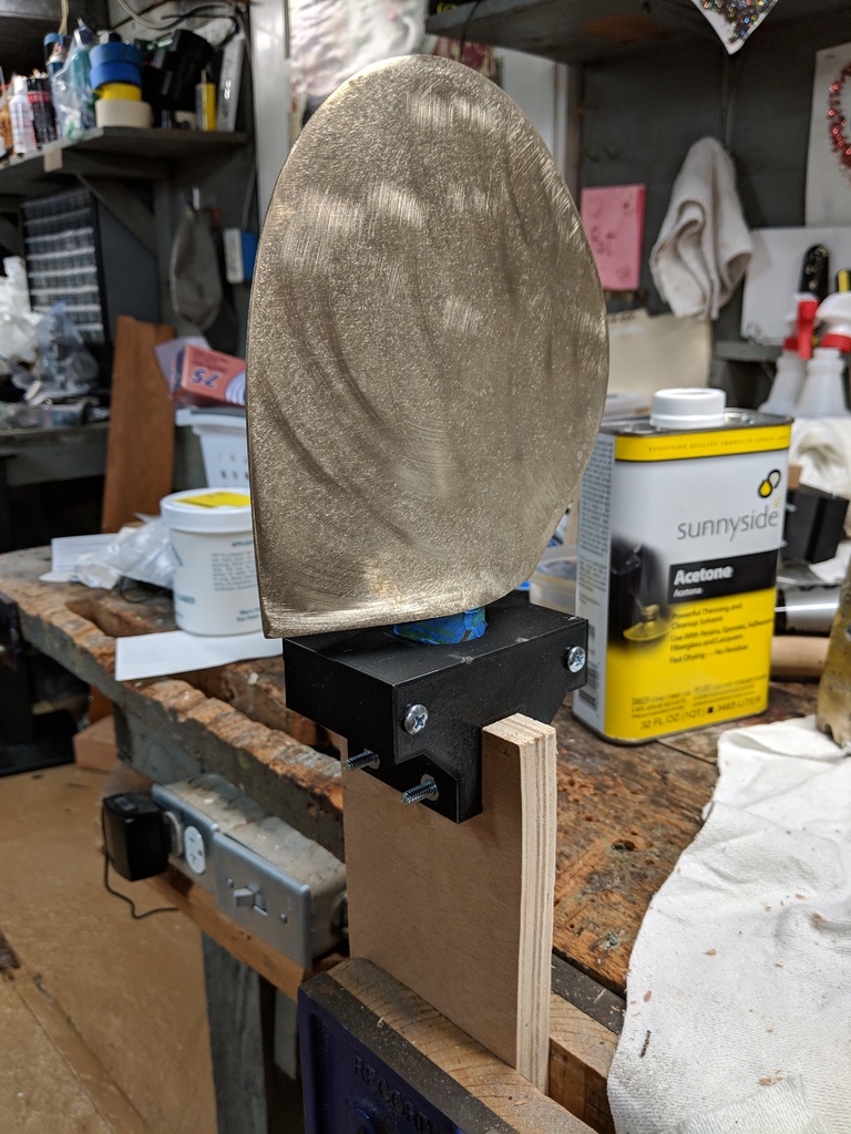 Jig to hold Max-Prop blade for painting by Pat | Download free STL ...