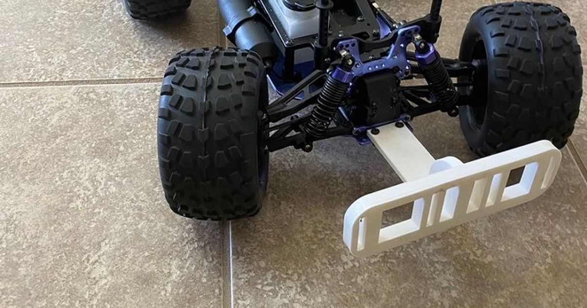 Car Bumper V3 by JDeckM | Download free STL model | Printables.com