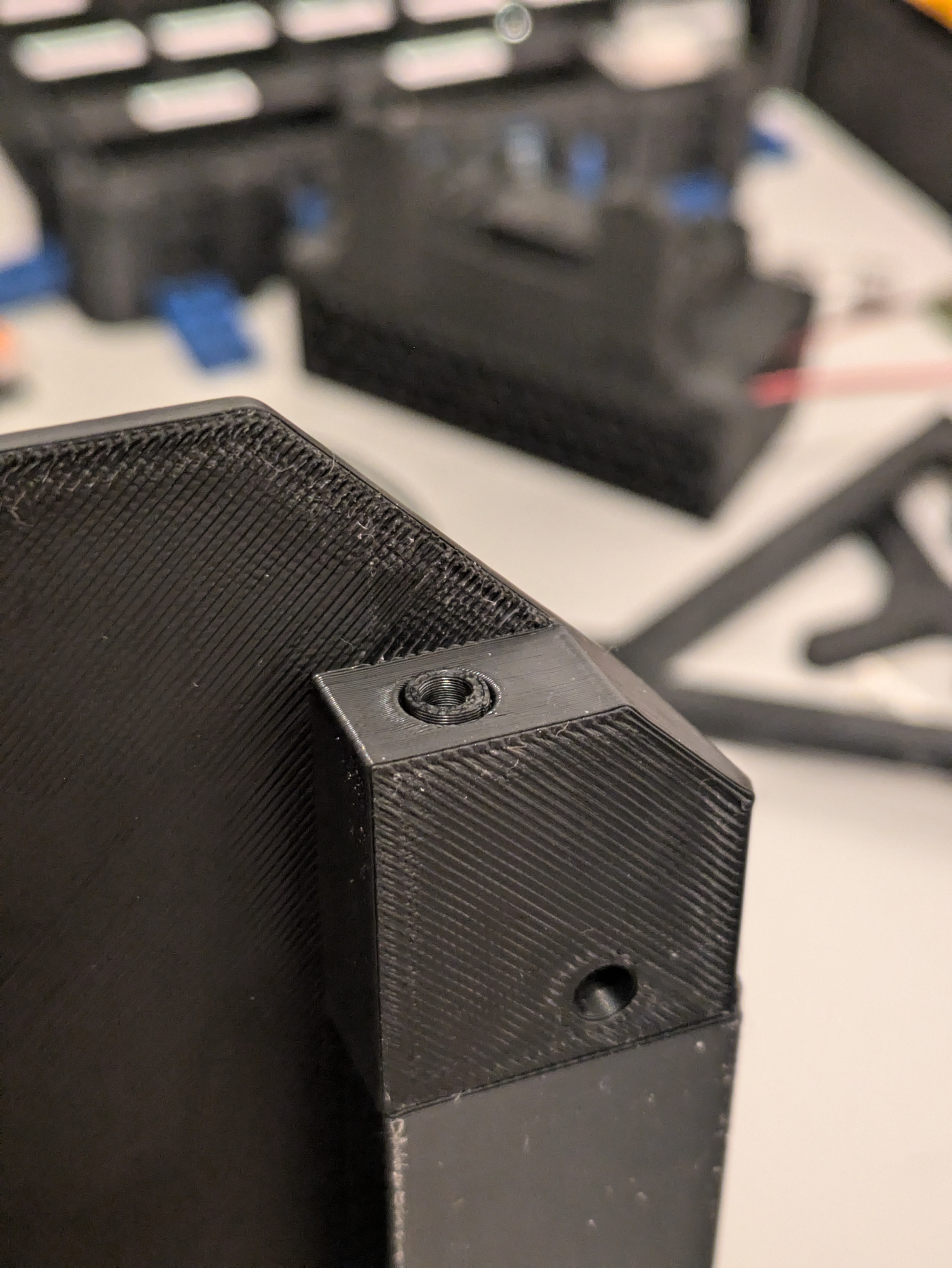 Stealth Press 1S - Build Plate Reinforcement Brace and Weight by Char ...