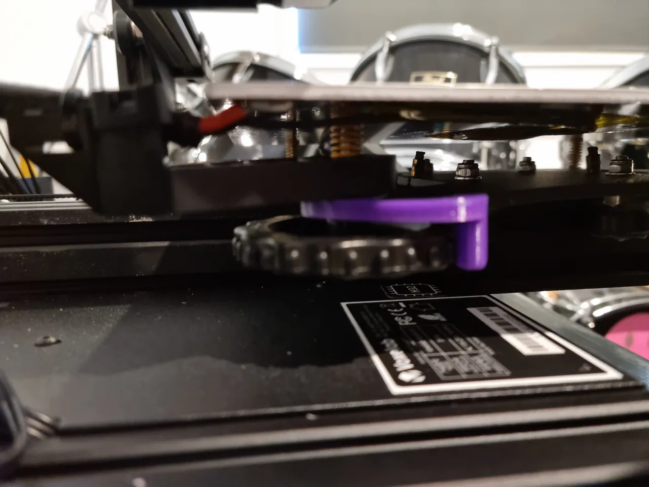 Voxelab Aquila Power side Wheel Clip by RobD | Download free STL model ...