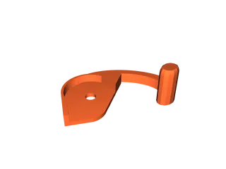 Voxelab Aquila Power side Wheel Clip by RobD | Download free STL model ...