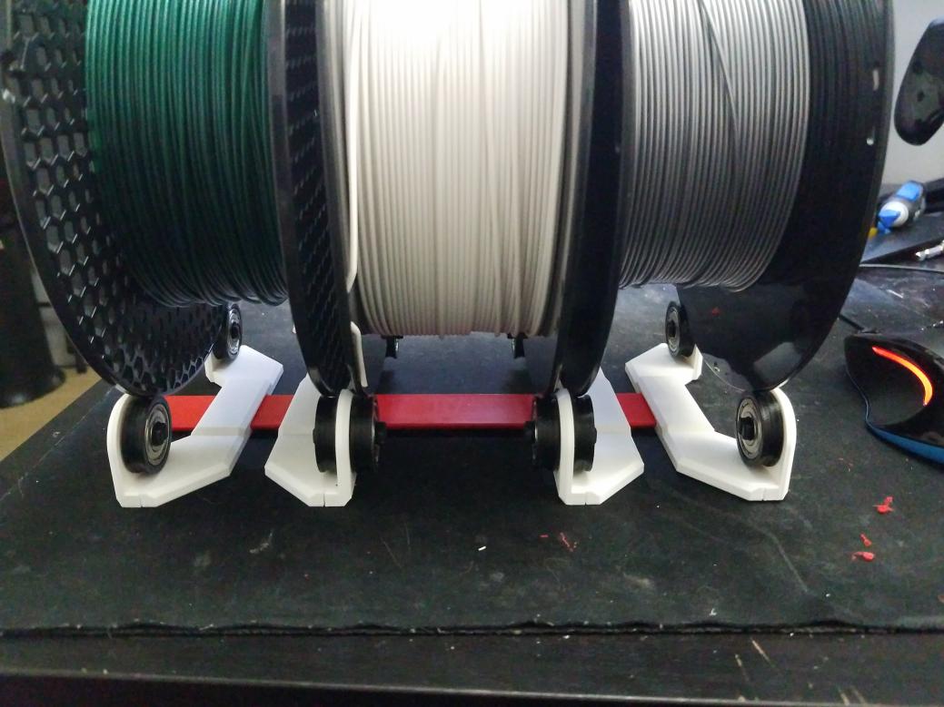 Adjustable Multi spool holder for Dryboxes by KawashiroSmallArms ...
