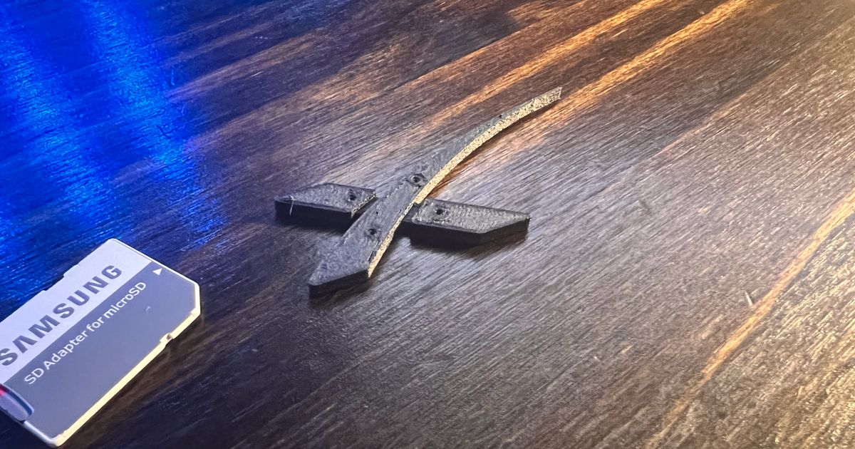 SpaceX Button by Teflon Tusk | Download free STL model | Printables.com