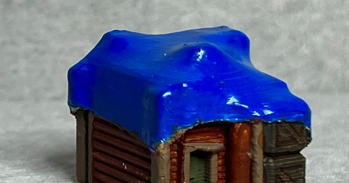 6mm scale Residential - Hovel2 by Jim The SOG | Download free STL model ...