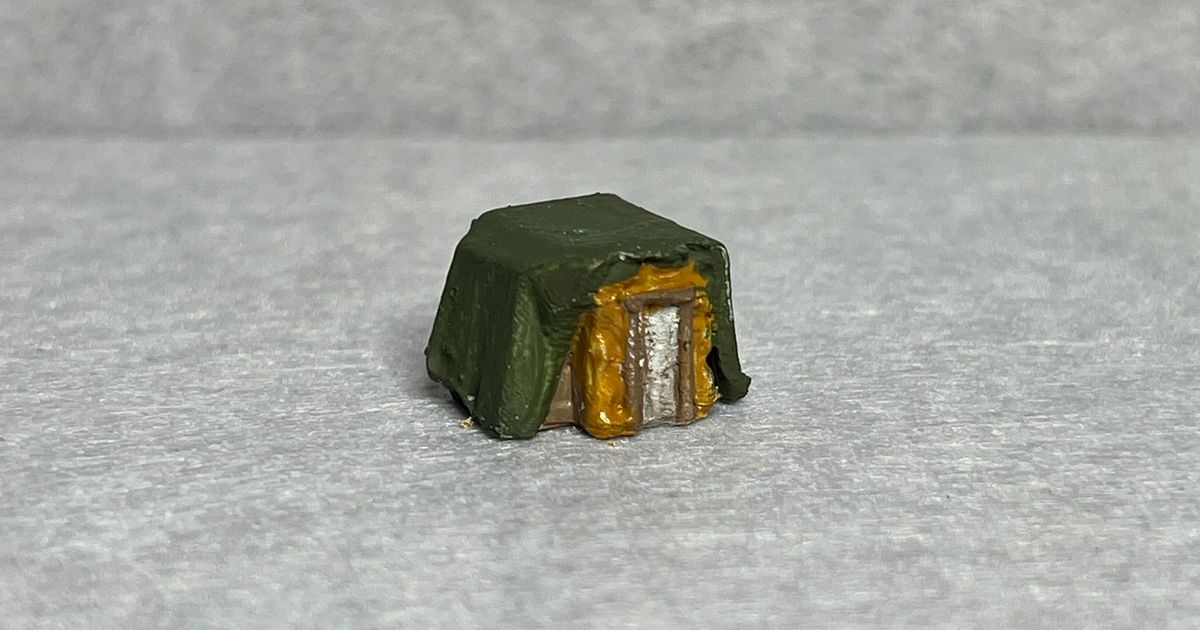 6mm scale Residential - Hovel5 by Jim The SOG | Download free STL model ...