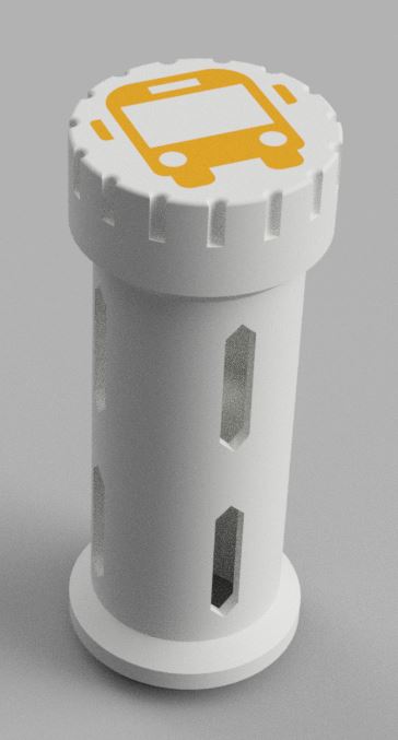 Coin Holder by Lexa130 | Download free STL model | Printables.com