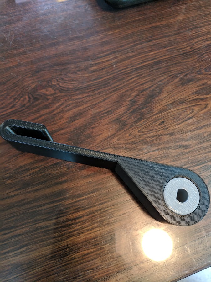 Spool Rewind Spring for Wire Shelving by jdr120 | Download free STL ...