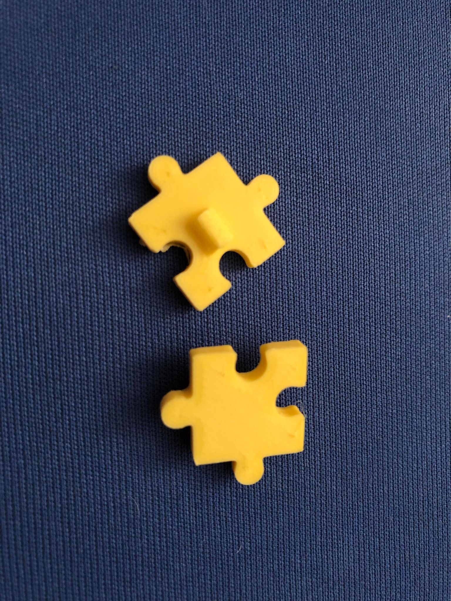Jigsaw puzzle button by MERoy | Download free STL model | Printables.com